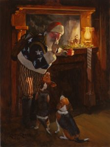 Victorian Santa | Keith Rocco