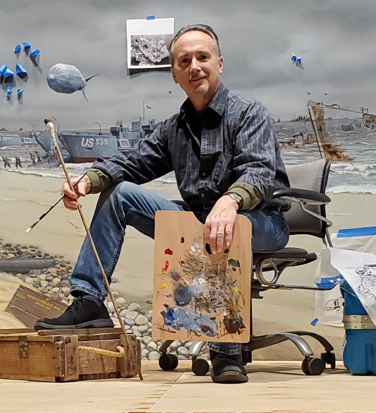 The Artist | Keith Rocco